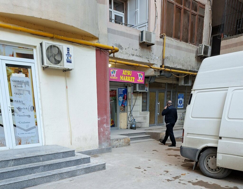 Market Aysun, Bakü, foto