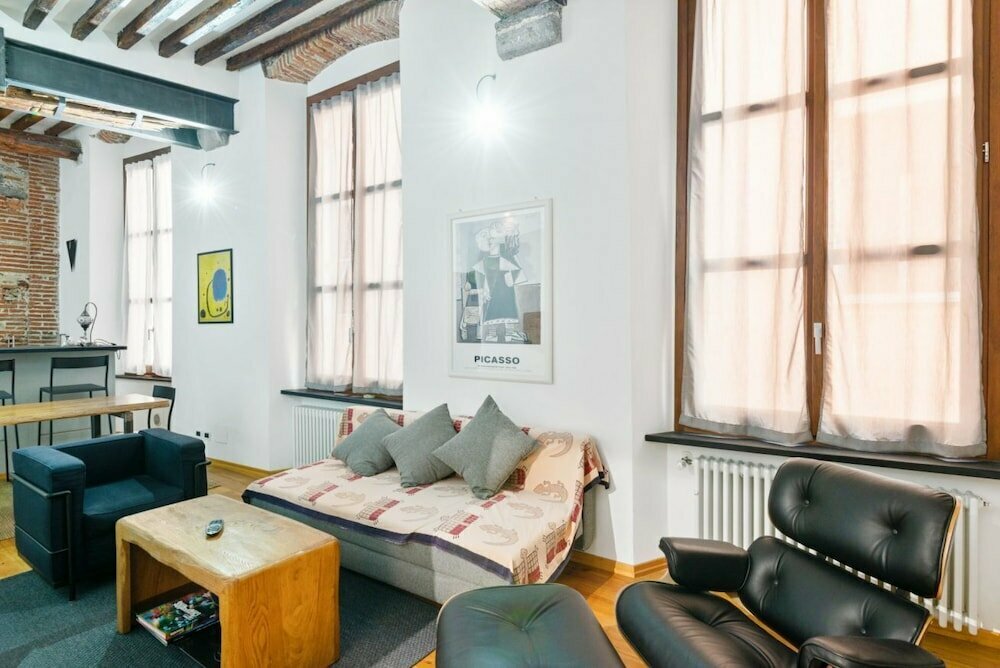 Kısa süreli konaklama Acquario & Porto Antico Bright Apartment, Cenova, foto