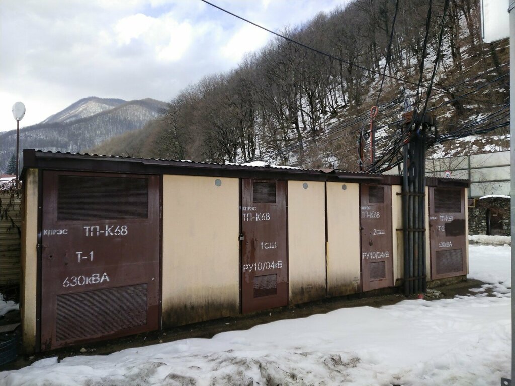 Enerji firmaları Трансформаторная подстанция № к-68, Soçi, foto