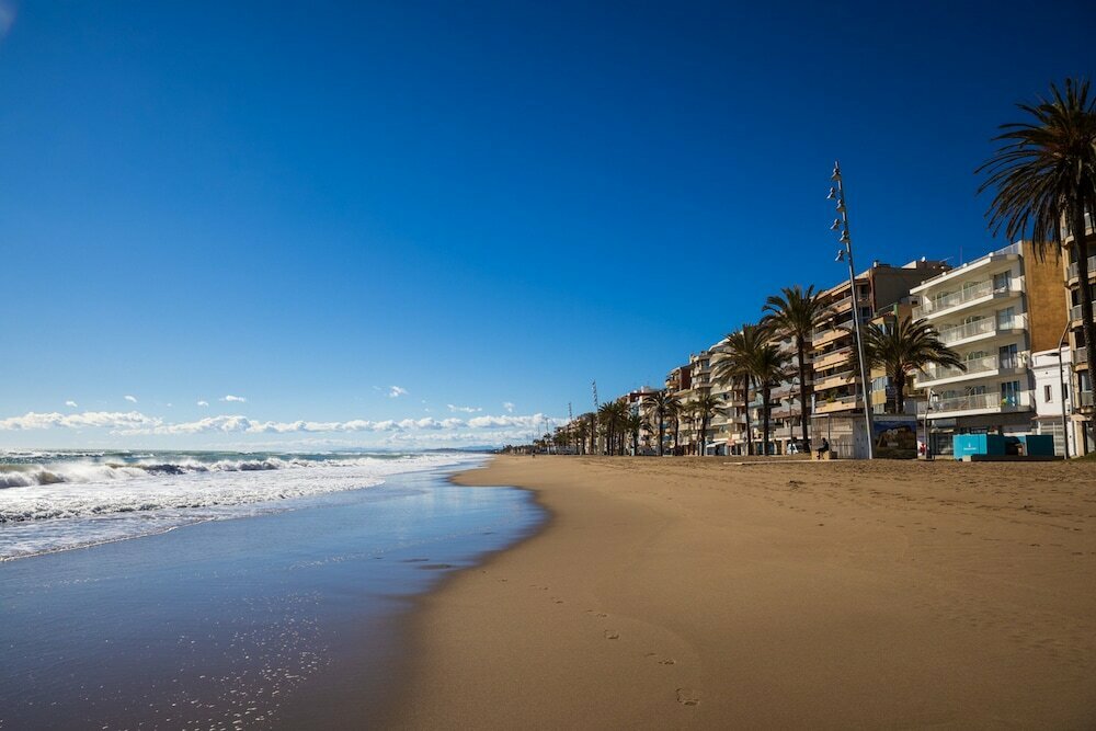 Otel Calafell Home Apartments, Katalonya, foto