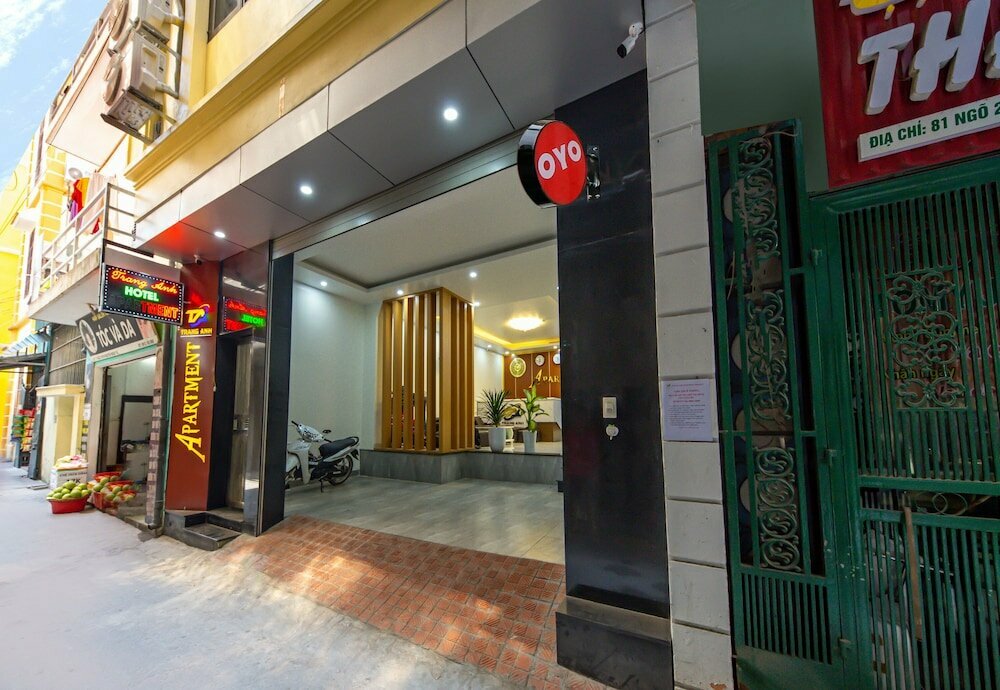 Otel Oyo 1145 Trang Anh Apartment, Hanoi, foto
