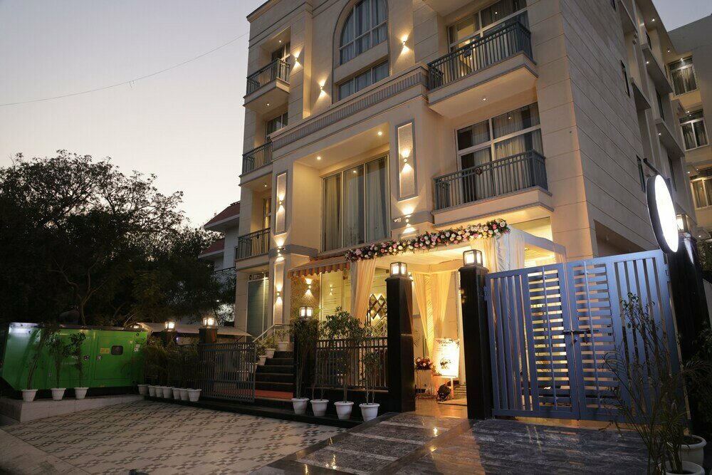 Otel Lime Tree Hotels & Banquet Greater Noida, , foto