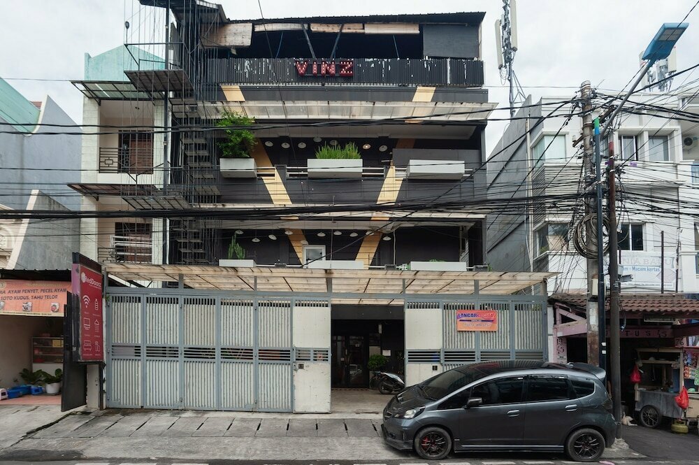 Otel RedDoorz Plus @ Kemayoran, Cakarta, foto