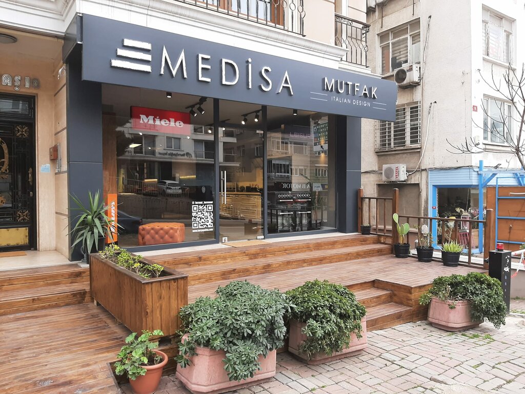 Beyaz eşya mağazaları Medisa Mutfak, İstanbul, foto
