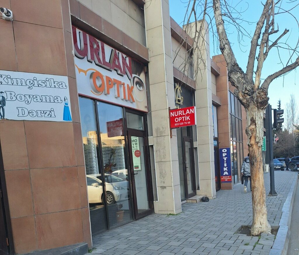 Optik Nurlan Optik, Bakü, foto