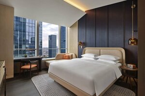 Andaz Nanjing Hexi (Jiangsu Province, Nanjing), otel  Nanjing'den