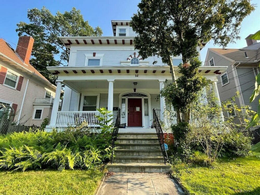 Otel Victorian Home College Hill, Providence, foto