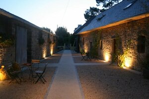 Les gites d'Hellen (Bretagne, Finistère, Arrondissement de Brest, Logonna-Daoulas, Hellen), otel