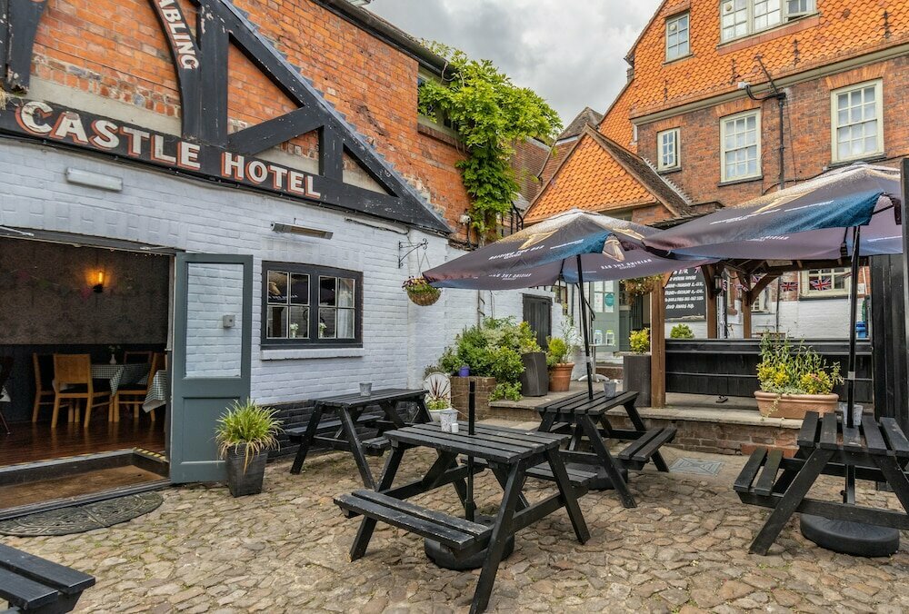 Otel The Bear, Wiltshire County, foto