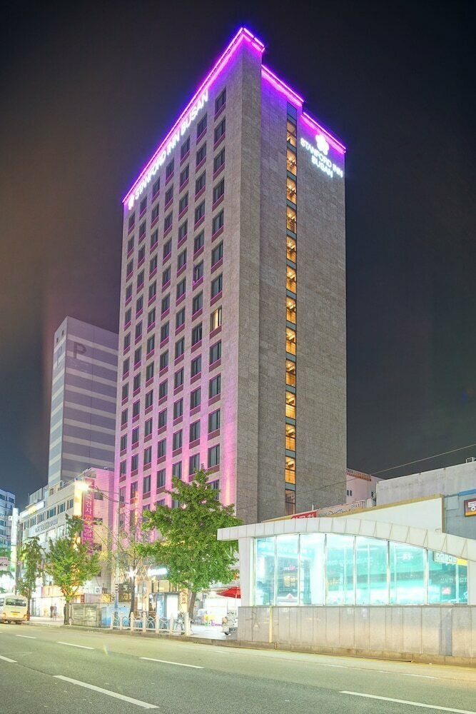 Otel Stanford Hotel Busan, Pusan, foto