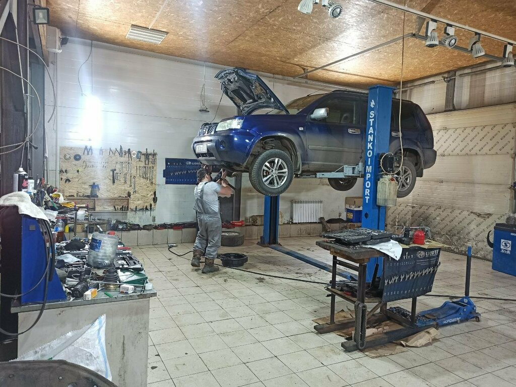Otomobil servisi Автосервис, Rostovskaya oblastı, foto