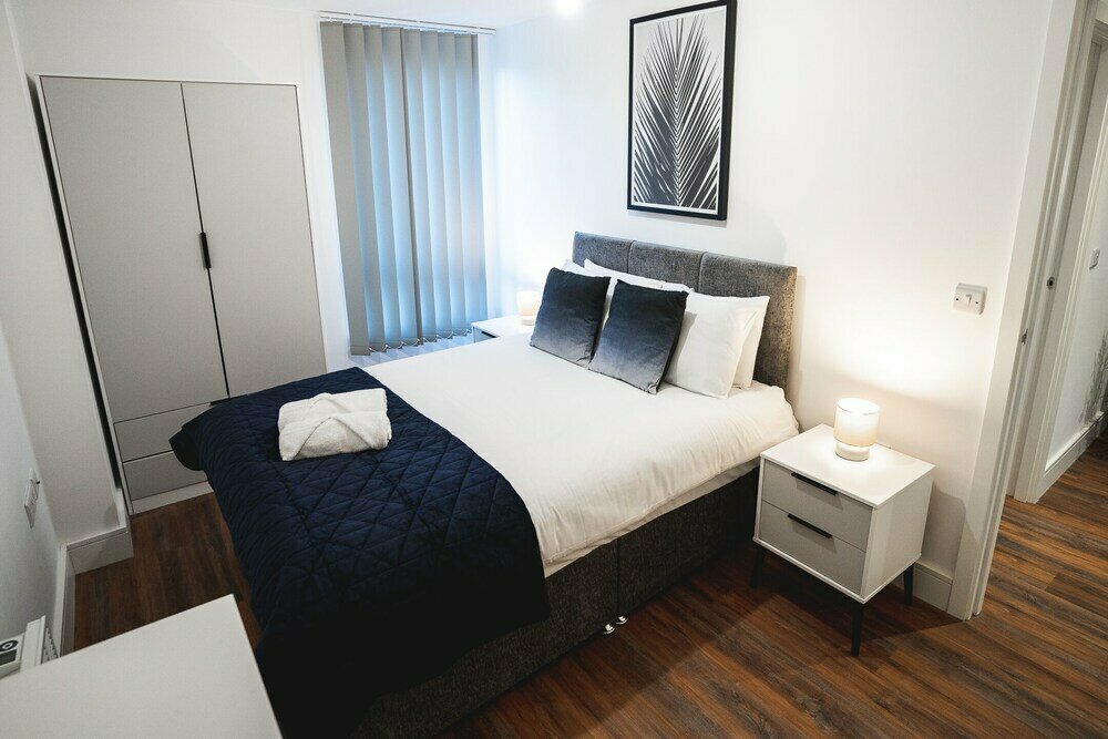 Otel Staycay Modern 2-bed Apartment in Sheffield City Centre, İngiltere, foto