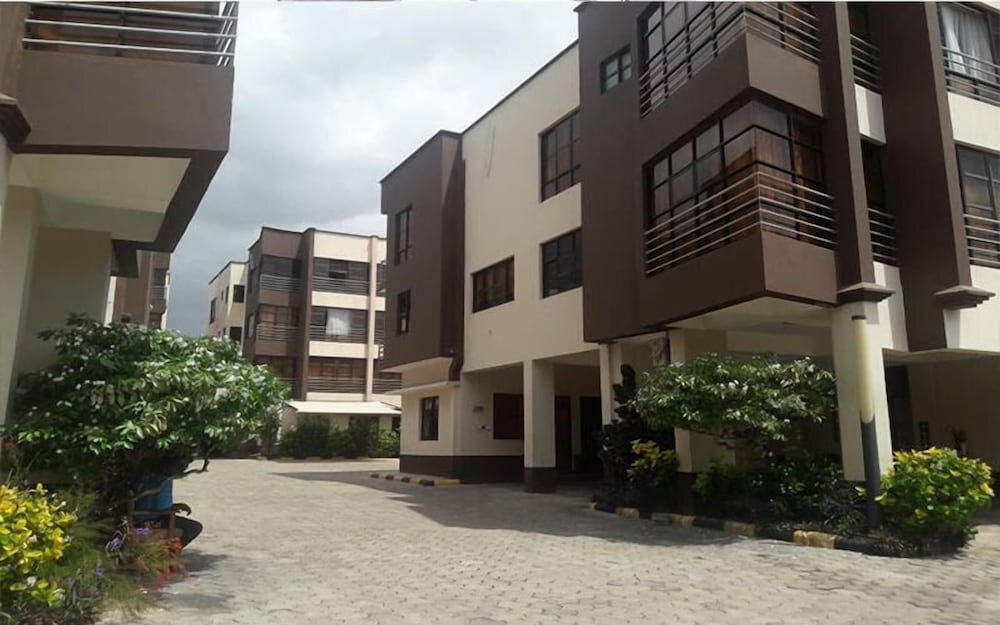 Otel Jupiter Heights Apartments, Mombasa, foto