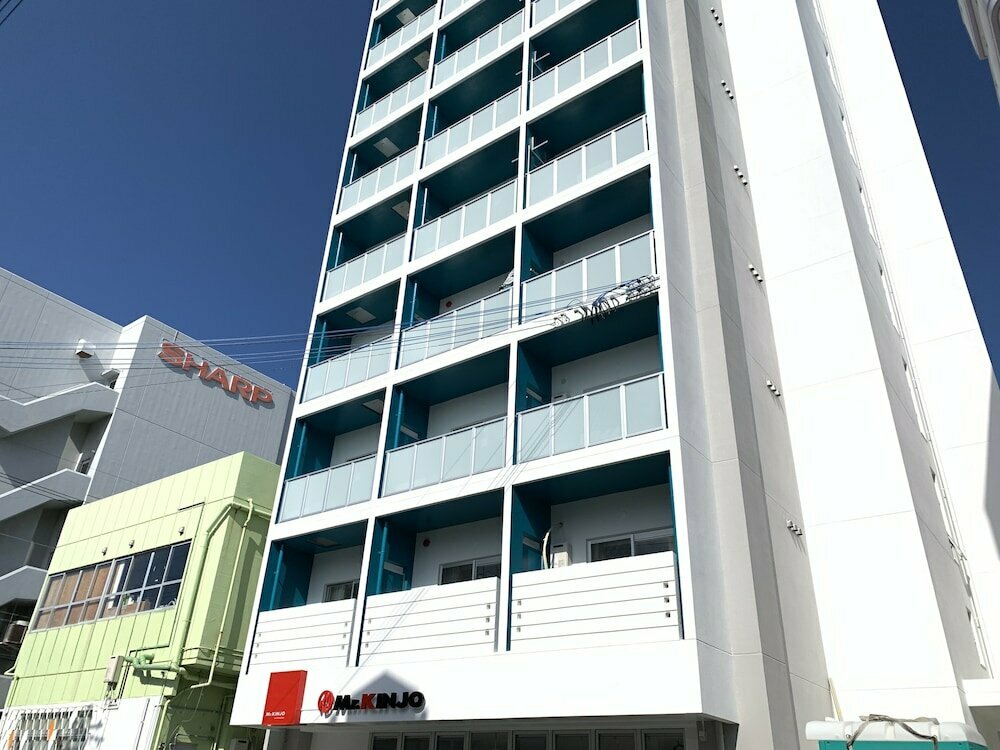 Otel Mr. Kinjo in Nahakita, Naha, foto