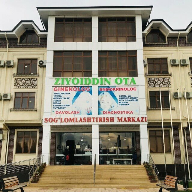 Tıp merkezleri ve klinikler Ziyoiddin Ota, , foto