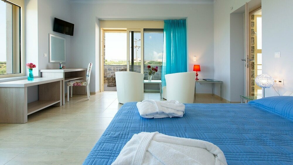 Otel Blue Mare Villa in Rethimno Crete, Dünya, foto
