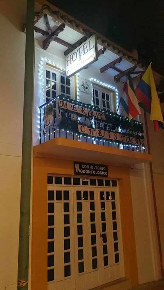 Otel Hotel Colonial El Bosque, Tunja, foto