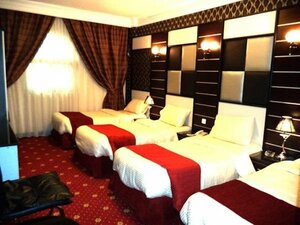 Amjad Salam Hotel (Medina, Al Manakhah, طريق خليفة رسول الله ابي بكر الصديق رضى الله عنه, DMAB2208), otel  Medine'den