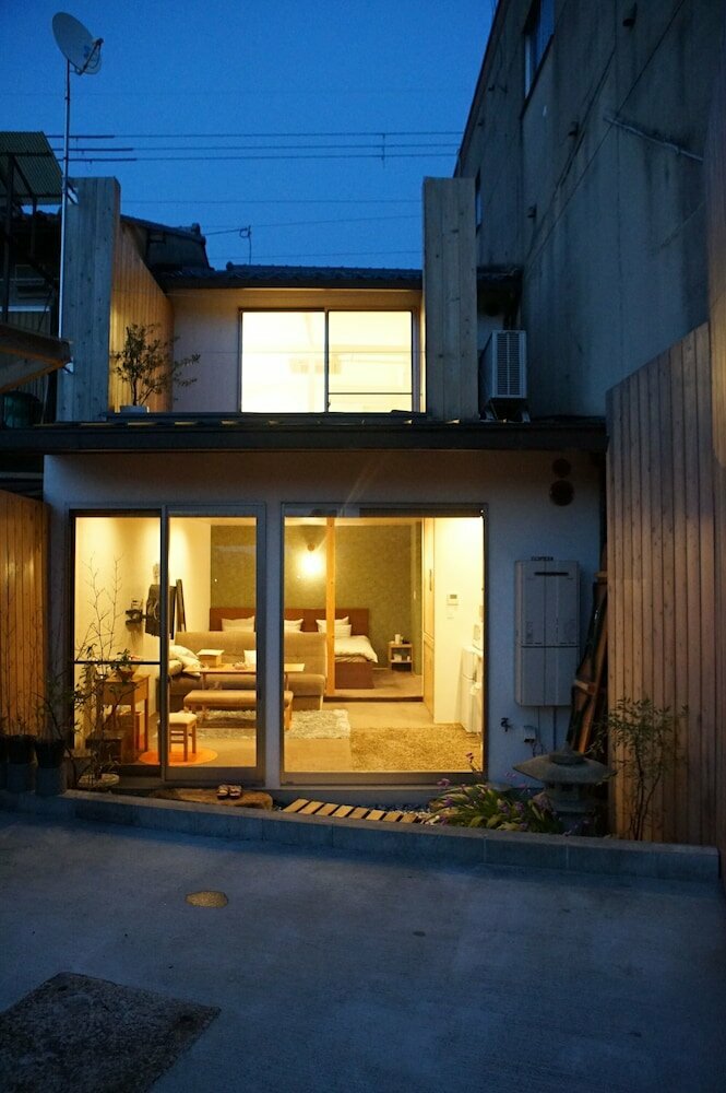 Otel Guest Suites Fukugiku, Kyoto, foto