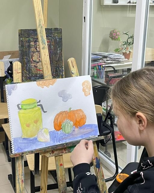 Çocuk ve gençlik merkezleri Kids Art Center, Almatı, foto