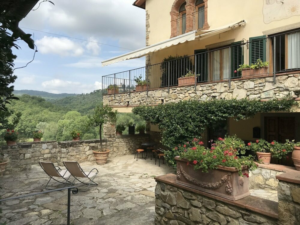 Otel Foresteria Castello di Verrazzano, , foto