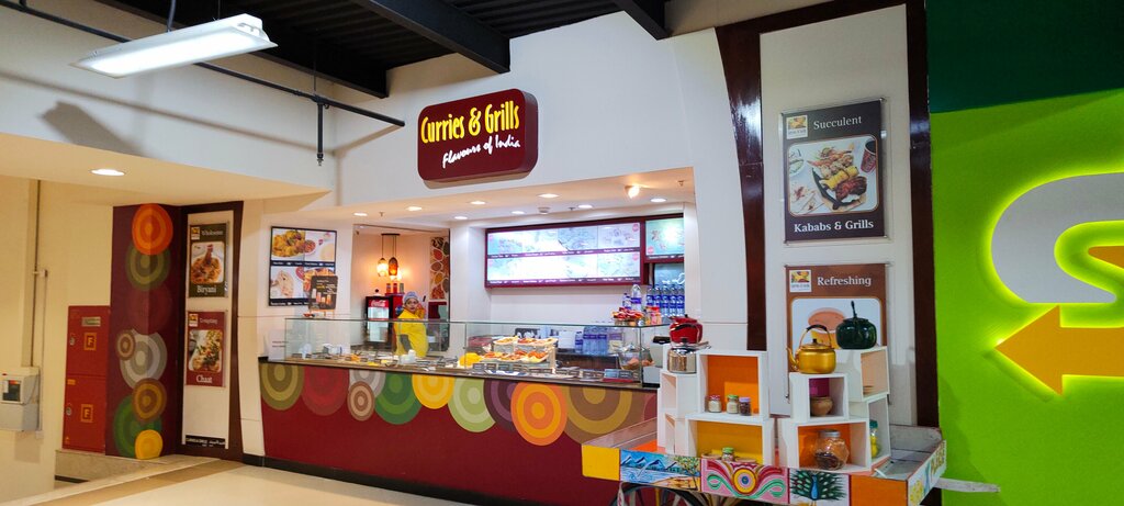 Restoran Curries & Grills, Dubai Emirliği, foto