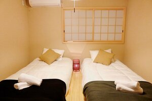 Momodanien Japanese-style house (No:9-15, Osaka, Chuo Ward, Osaka), otel  Osaka'dan