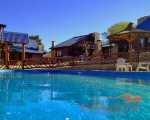 Cabañas El Madero (Provincia de Córdoba, Villa Carlos Paz), otel  Villa Carlos Paz'dan