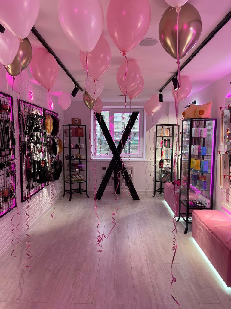 Erotik shoplar Pink Rabbit, Saint‑Petersburg, foto