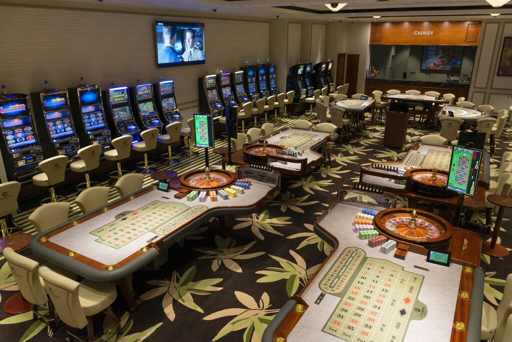 Kumarhaneler Club Liberté казино, Dünya, foto