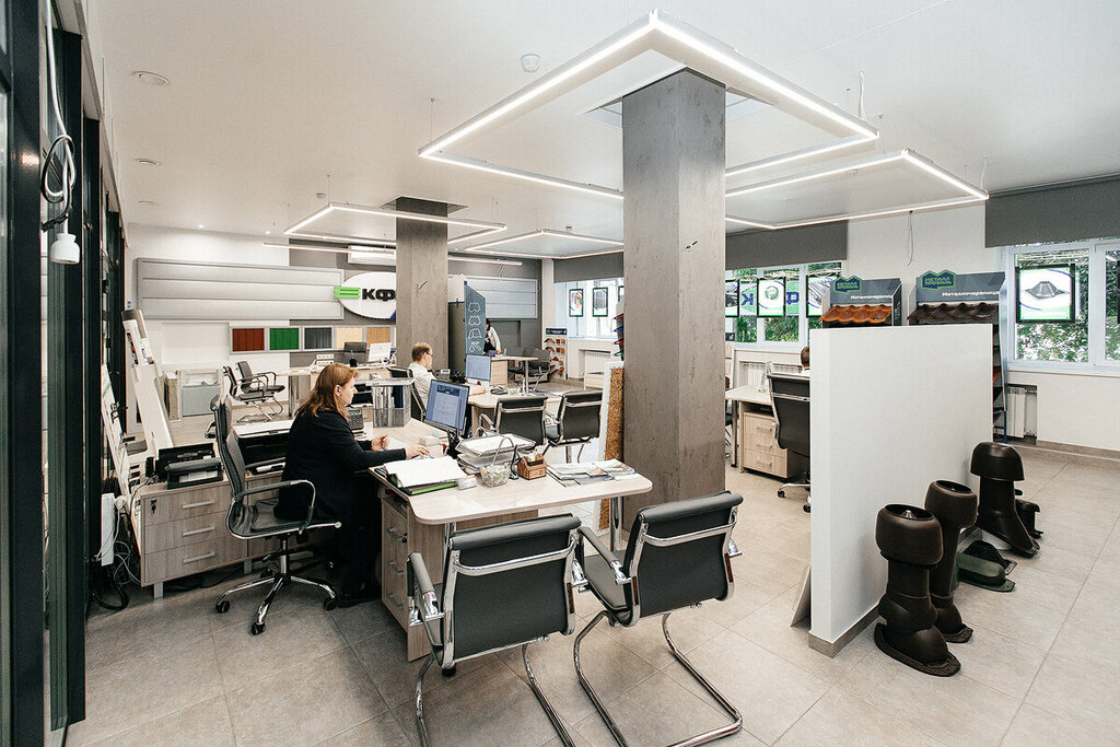 Çatı ve çatı materyalleri Кровельно-Фасадная Компания, Novosibirsk, foto