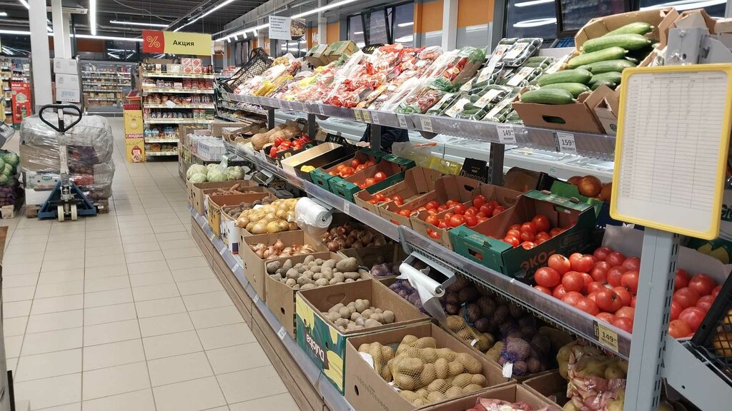 Süpermarket Diksi, Saint‑Petersburg ve Leningradskaya oblastı, foto
