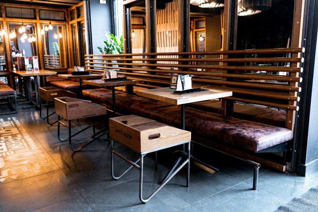 Restoran Vo Vse Rebra, Novosibirsk, foto