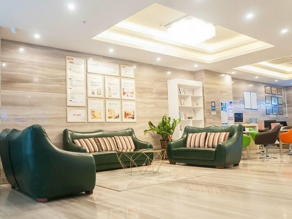 Otel GreenTree Inn Nanning Qingxiu District DongGe Hotel, Nanning, foto