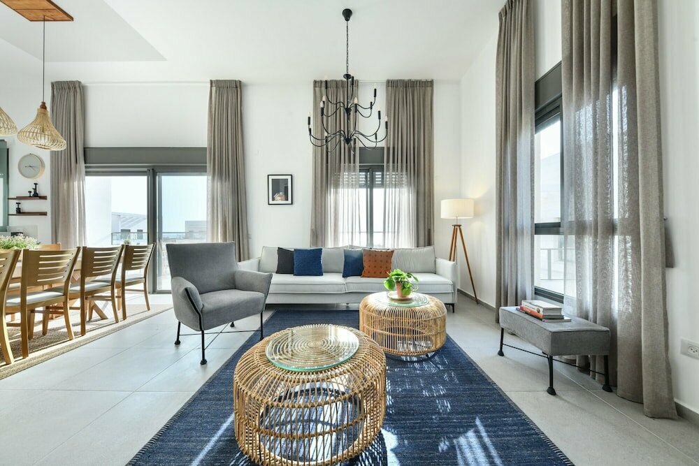 Kısa süreli konaklama High Class 6br Achziv apartment, Nahariyya, foto
