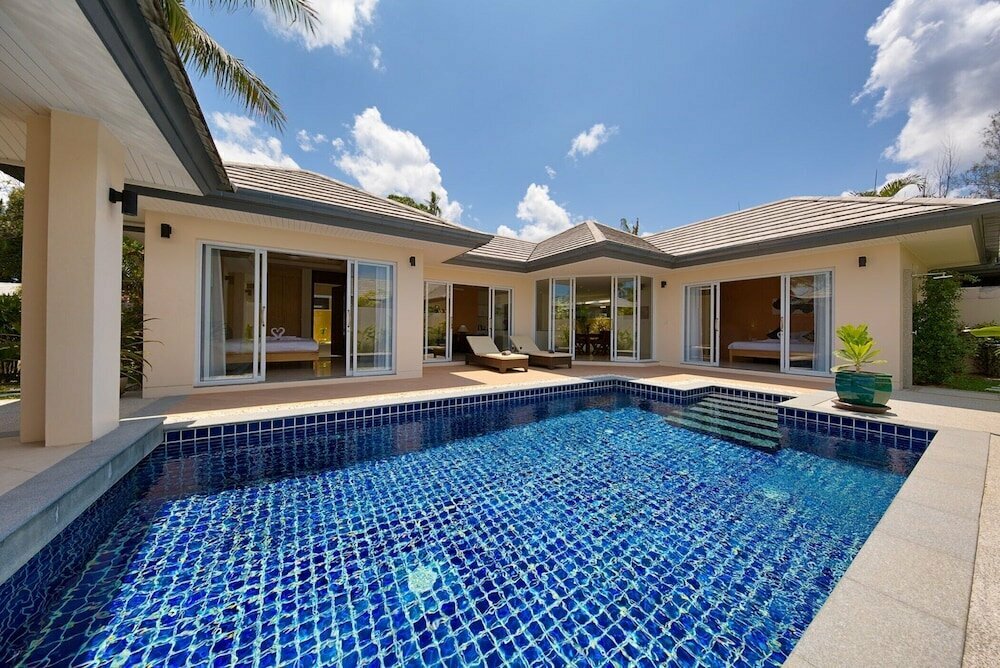 Otel Lipa Talay Saam - 2 Bedroom Beach Side Villa, Samui, foto