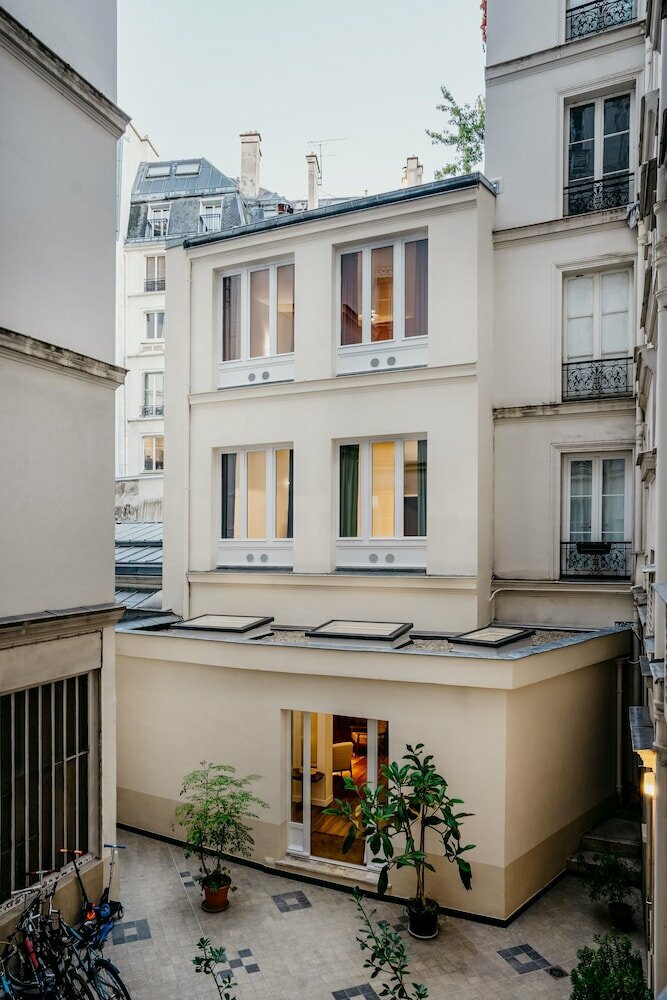 Kısa süreli konaklama Edgar Suites Notre-Dame - Lagrange, Paris, foto