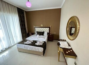 Arya Termal Hotel Afyon (Afyonkarahisar, İhsaniye, Gazlıgöl Beldesi, Yunus Emre Mah.), otel  İhsaniye'den