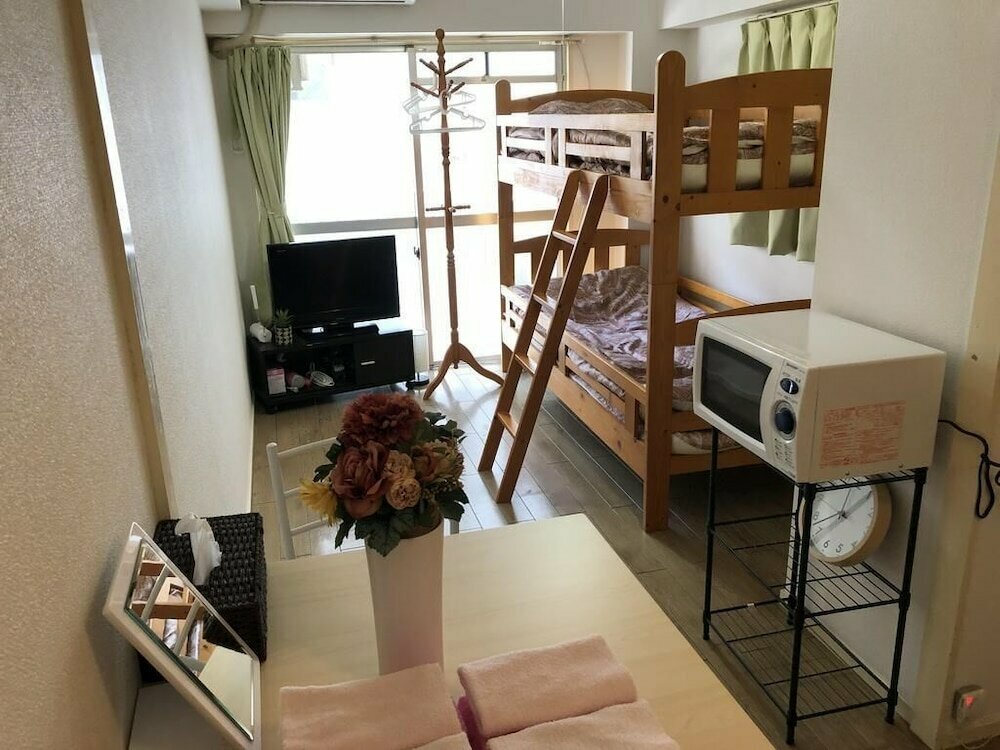 Otel Guest House Zen Hakata Ohori Park 1, Fukuoka, foto