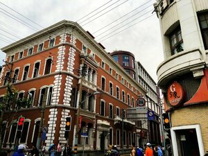 Shanghai Rainbow No. 56 (Shanghai, rayon Khuanpu), otel  Şanghay'dan