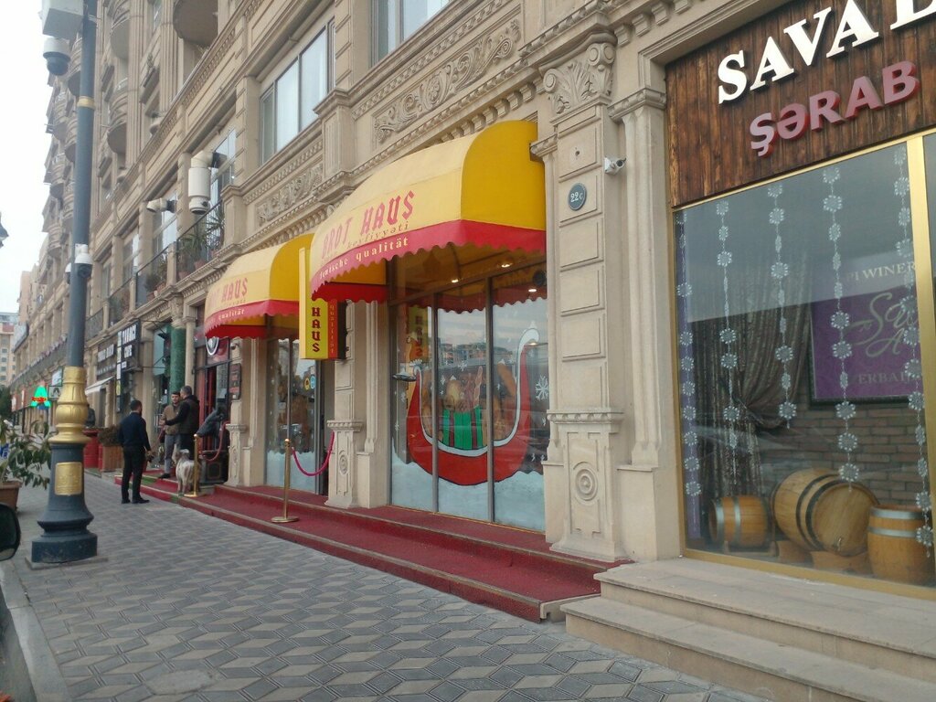Kafe Brot Haus, Bakü, foto