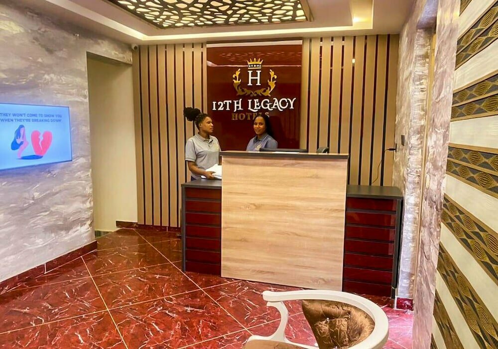 Otel 12th Legacy Hotel, Lagos, foto