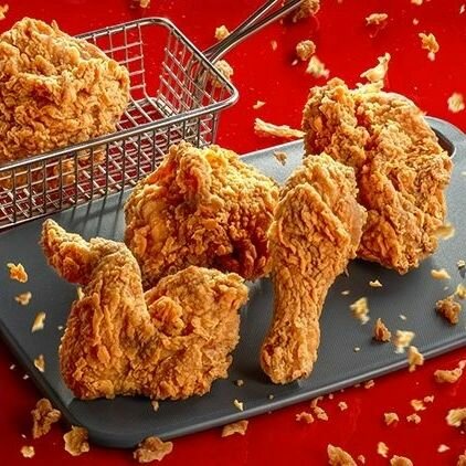 Fast food Chick in Bucket, Almatı eyaleti, foto