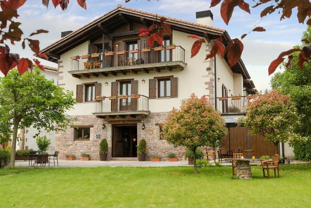 Otel Hôtel Iribarnia, Navarra, foto