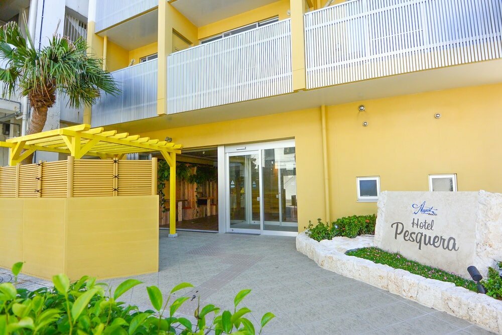 Otel Hotel Pescatore, Naha, foto