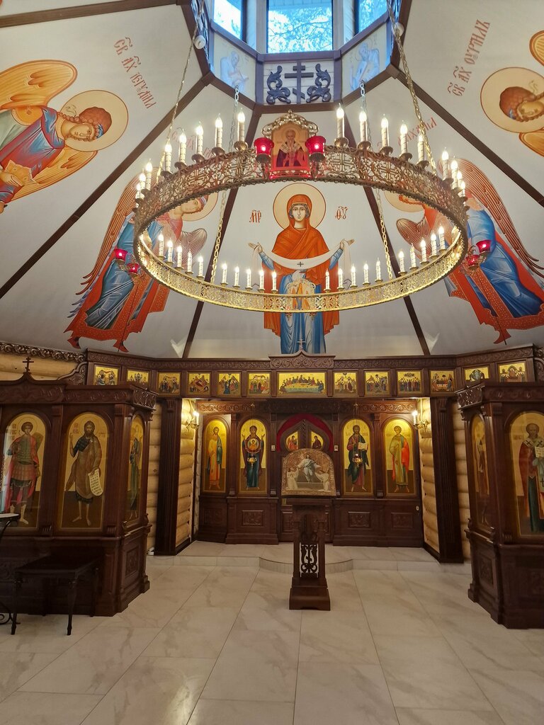 Ortodoks kiliseleri Храм Святителя Николая чудотворца, Nijegorodskaya oblastı, foto