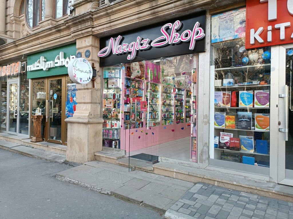 Kozmetik ve parfümeri mağazaları Nargiz shop, Bakü, foto