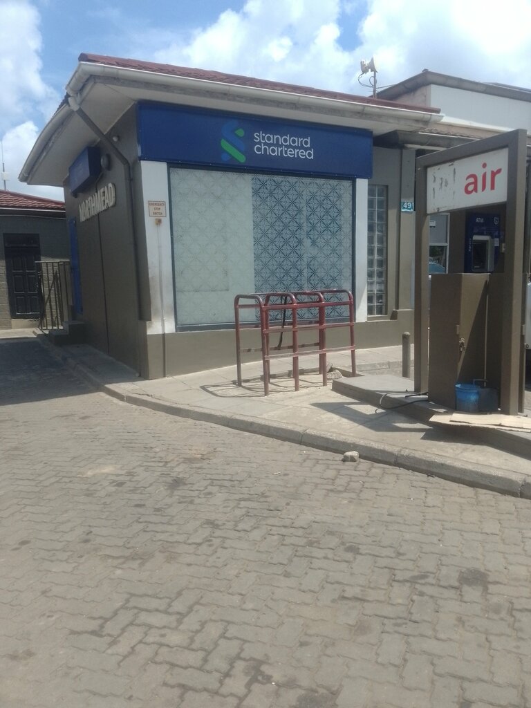 ATM'ler Stanbic Bank, Lusaka, foto
