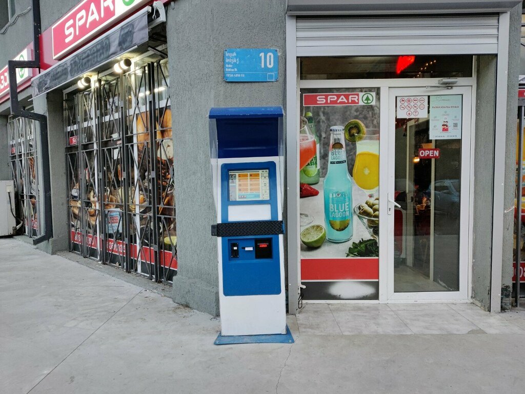 Ödeme terminali PayBox, Tiflis, foto