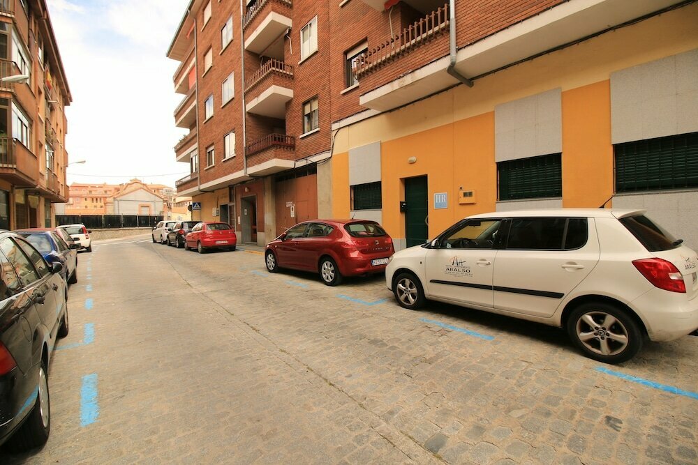 Otel Aralso Santa Isabel, Segovia, foto